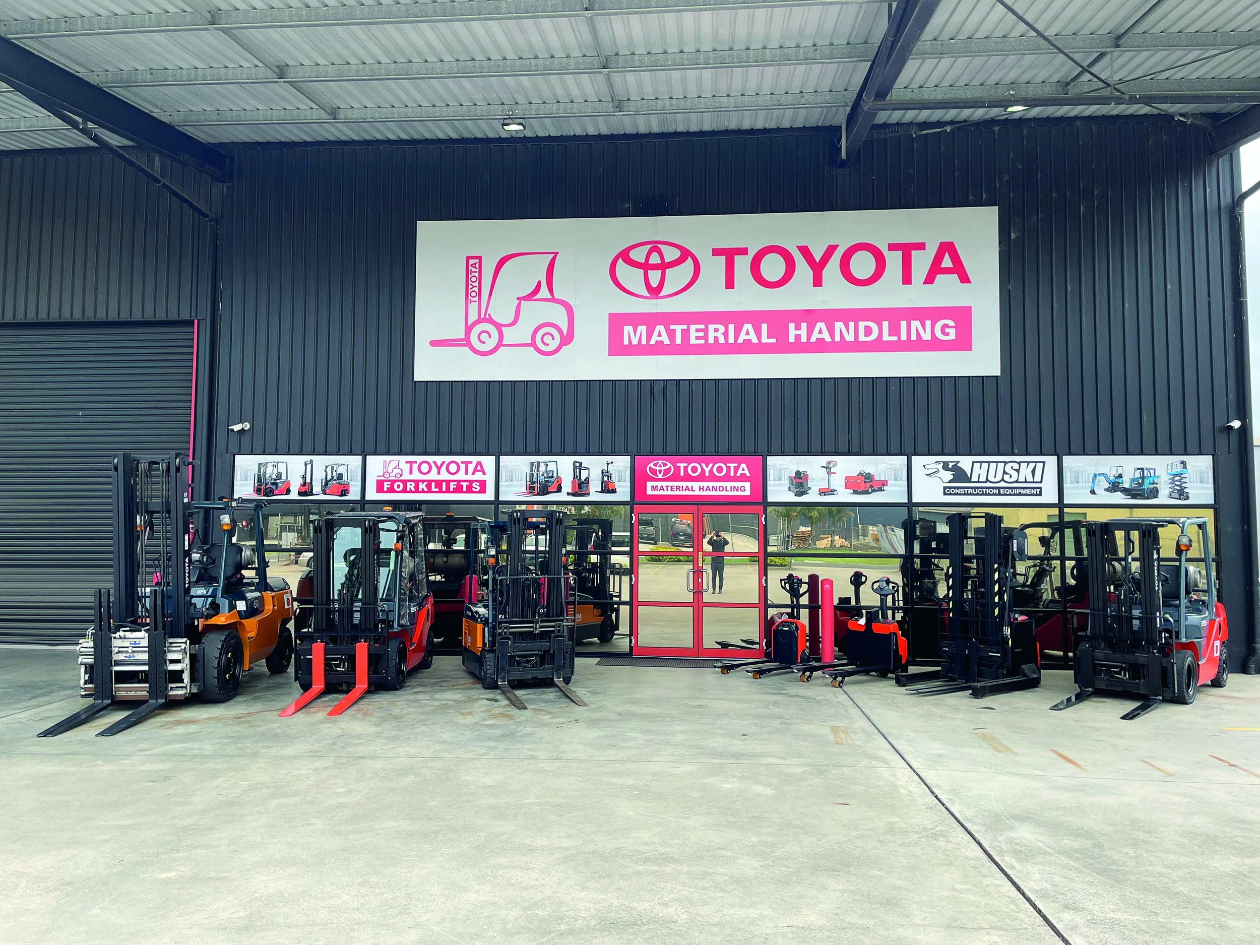 TMHA opens Traralgon branch - Trade Plant Equipment