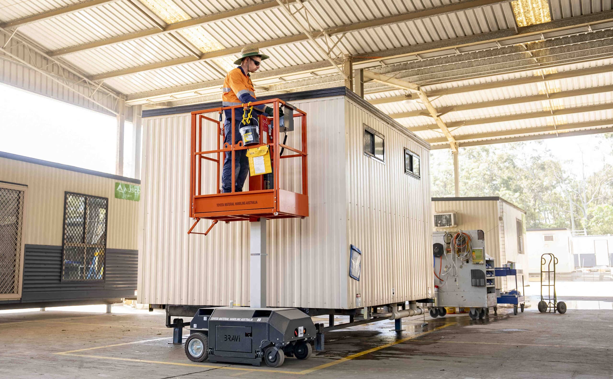 TMHA suite brings new highs to Ausco Modular - Trade Plant Equipment