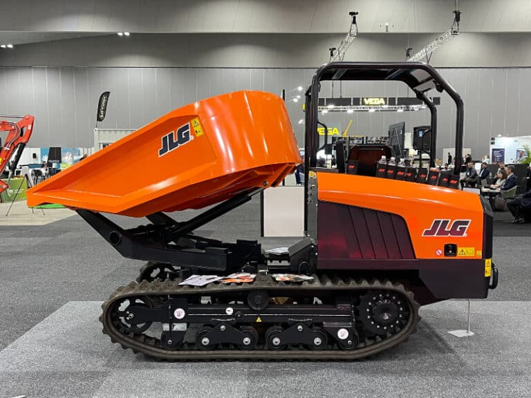 JLG introduces rough terrain forklifts and tracked dumpers - Trade ...