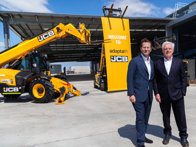 Adaptalift Group announced as new JCB dealer - Trade Plant Equipment
